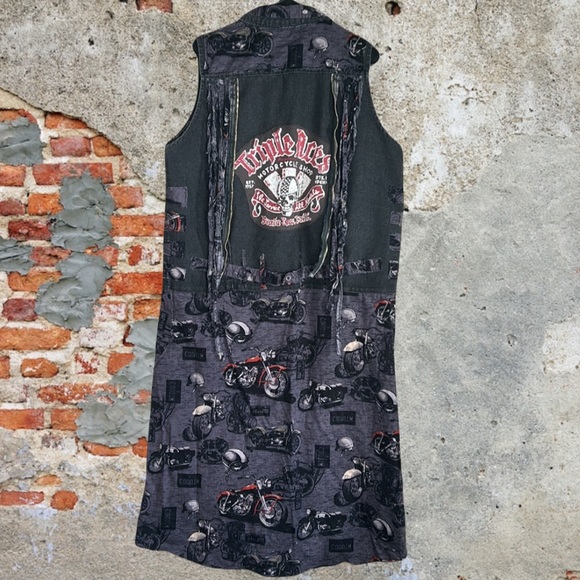 Hand Crafted | Jackets & Coats | Upcycled Cafe Racer Motorcycle Biker ...